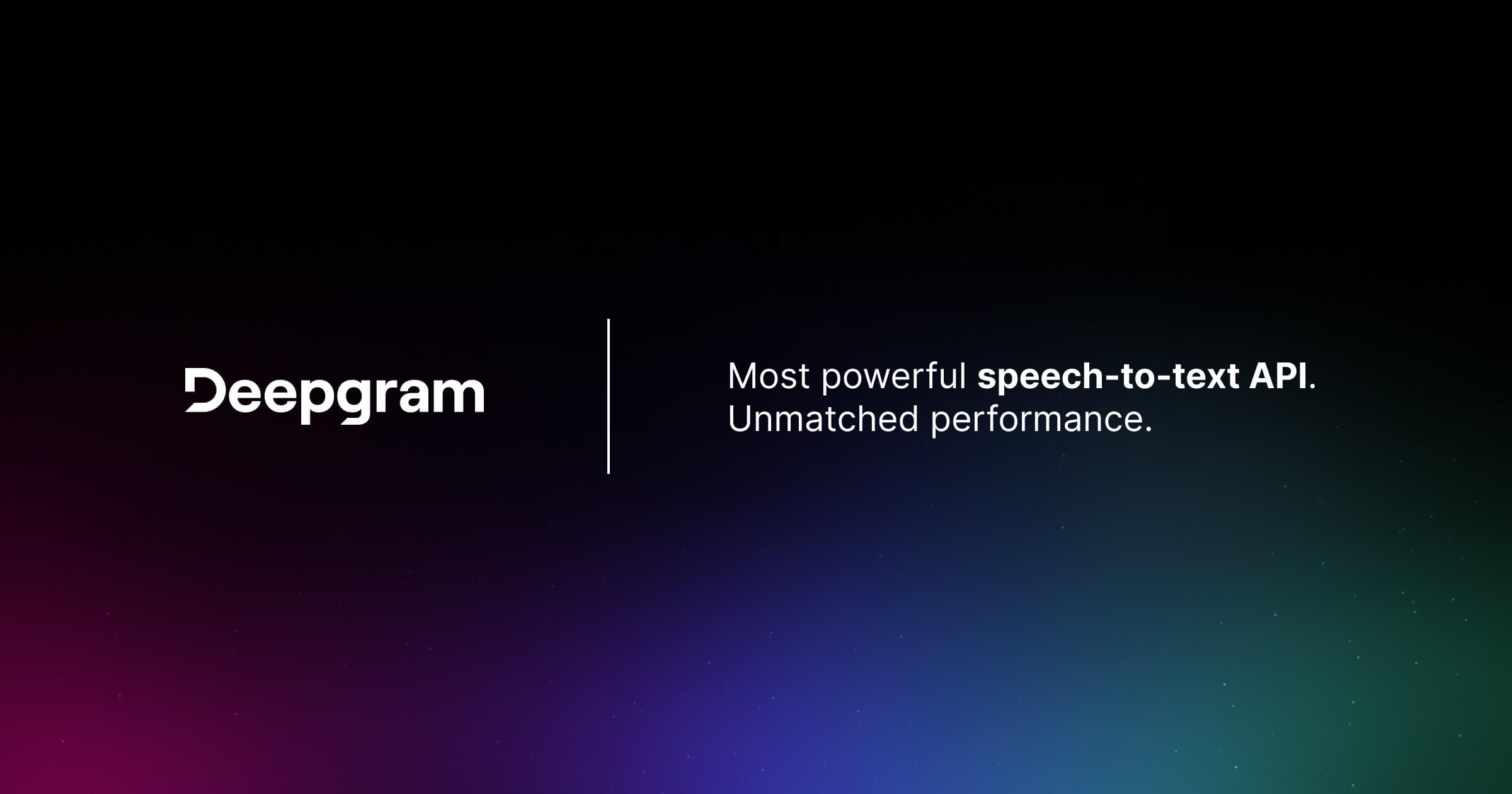 Customer Program | Deepgram