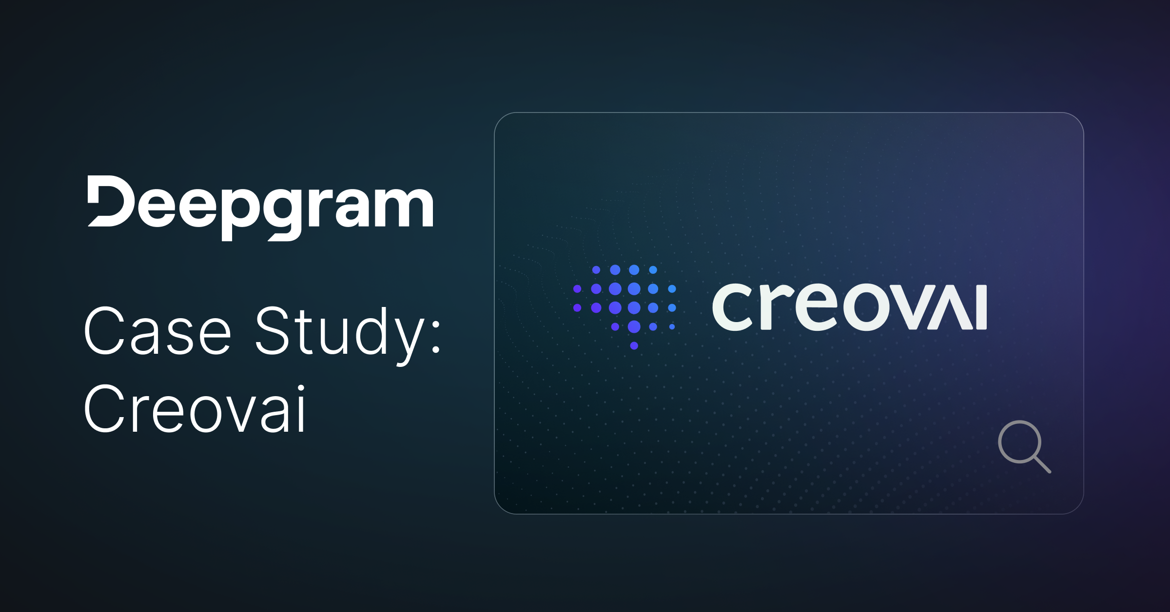 Case Study: Creovai - Accurate Transcripts