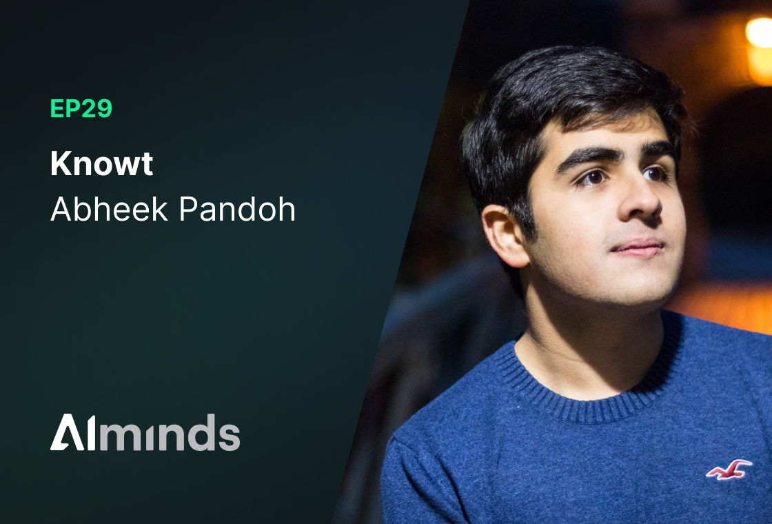 AI Minds with Abheek Pandoh, CEO at Knowt Inc.