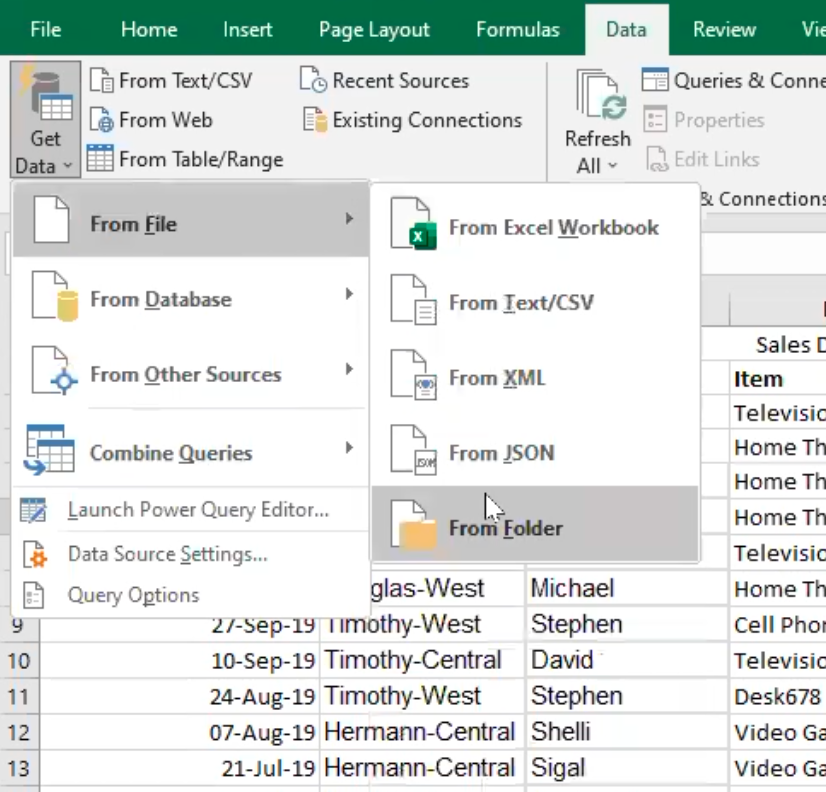 Report Automation in Power Query | Resagratia Report Automation in Power Query | Resagratia