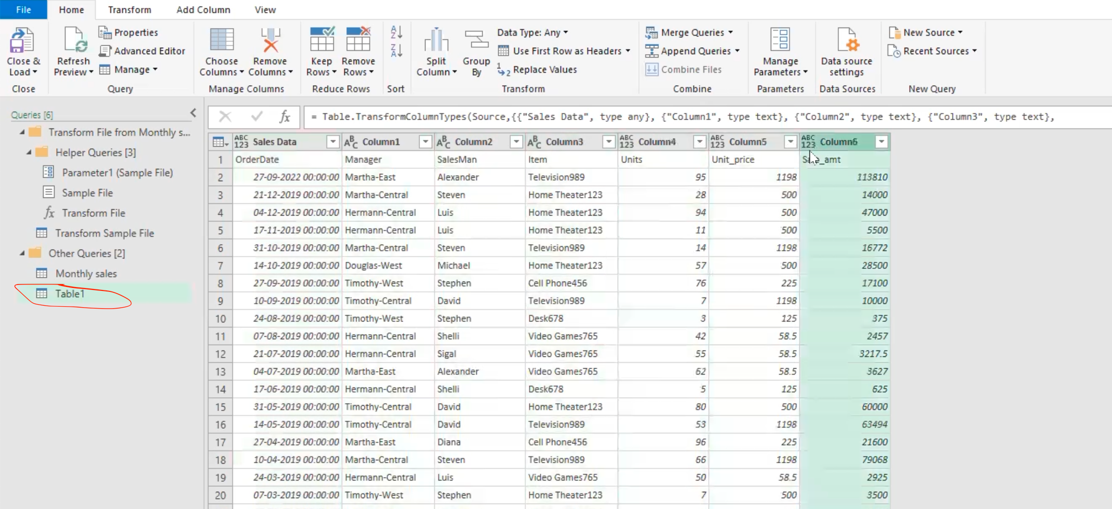 Report Automation in Power Query | Resagratia