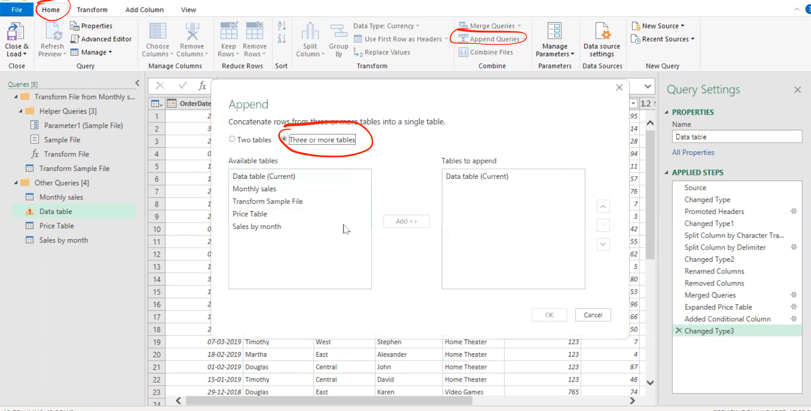 Report Automation in Power Query | Resagratia