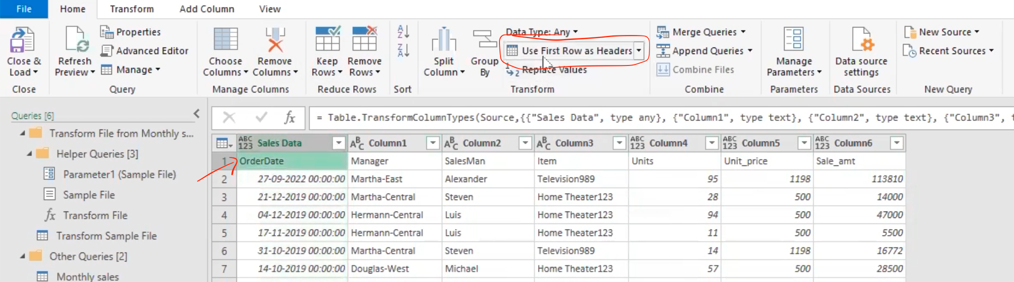 Report Automation in Power Query | Resagratia