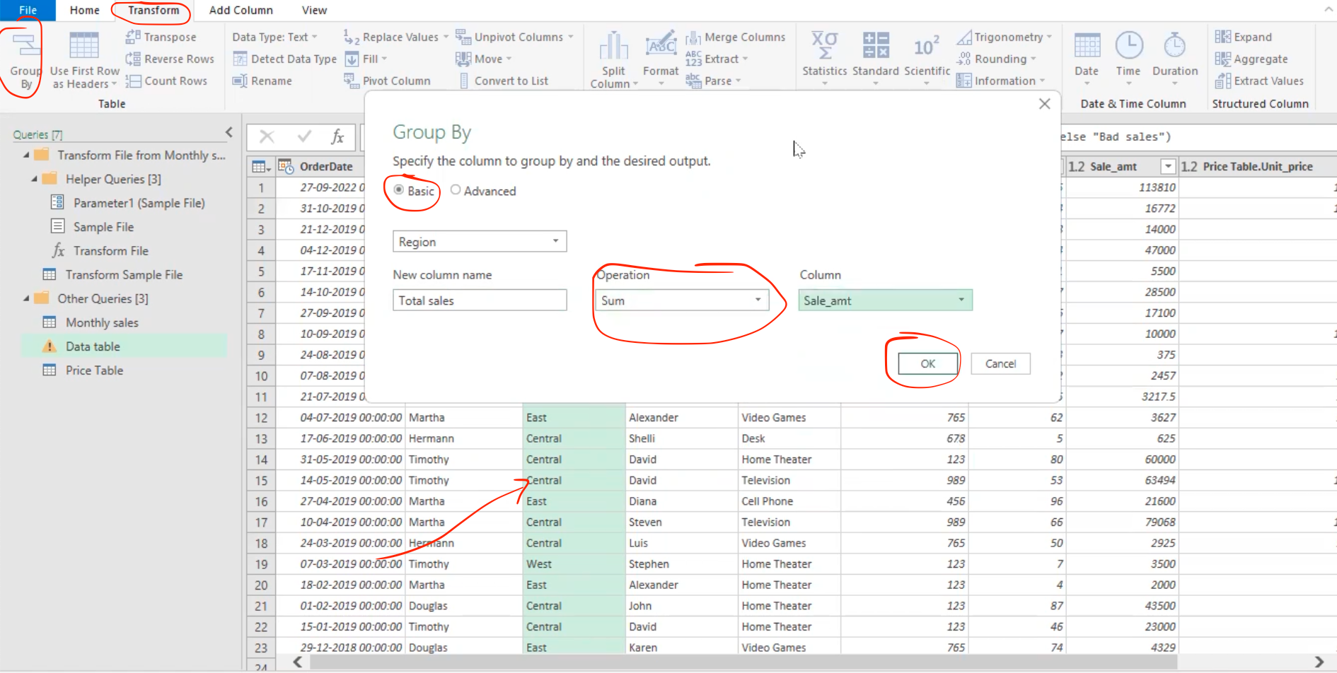 Report Automation in Power Query | Resagratia