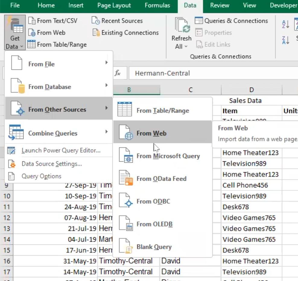 Report Automation in Power Query | Resagratia