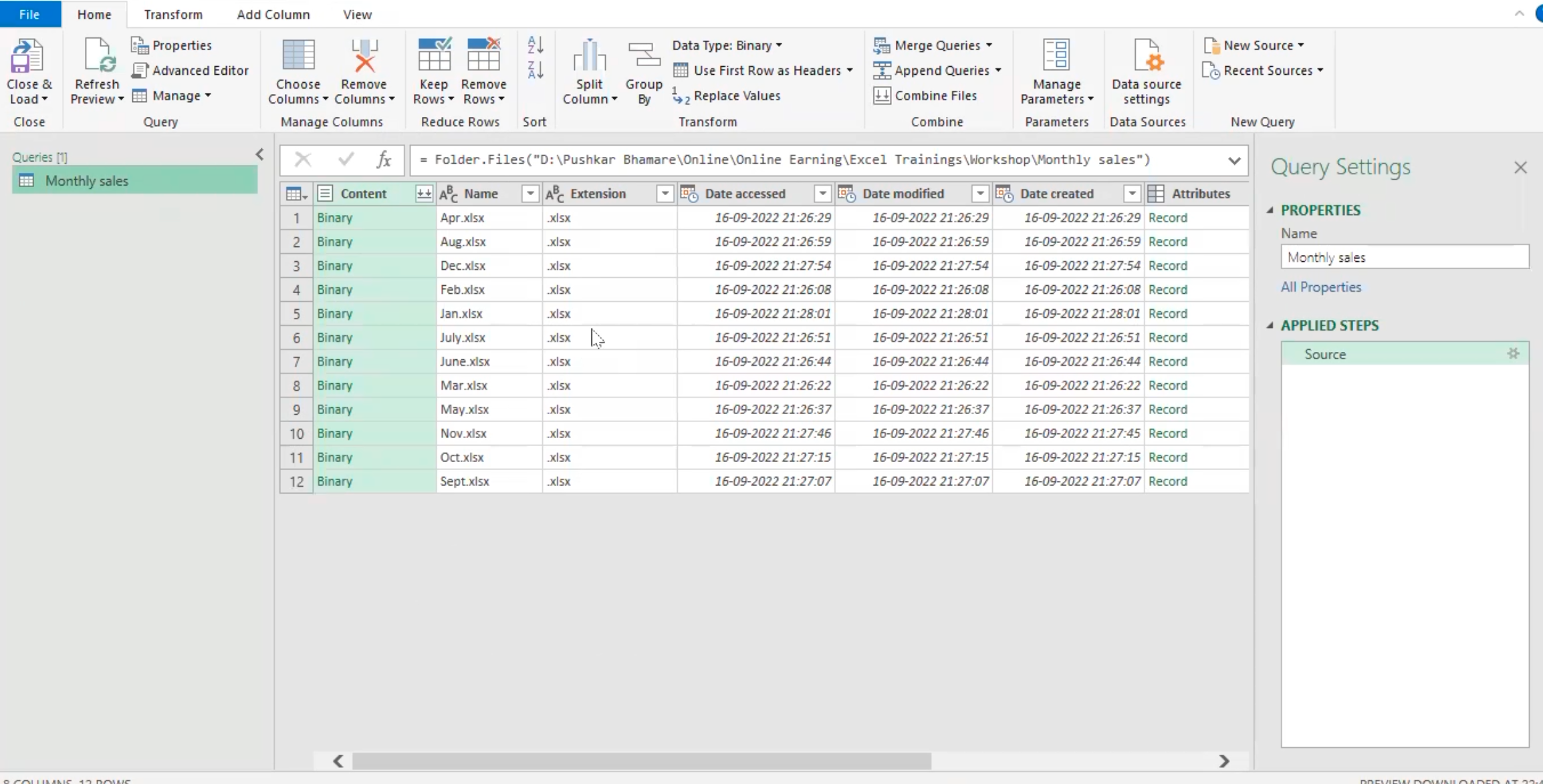 Report Automation in Power Query | Resagratia Report Automation in Power Query | Resagratia