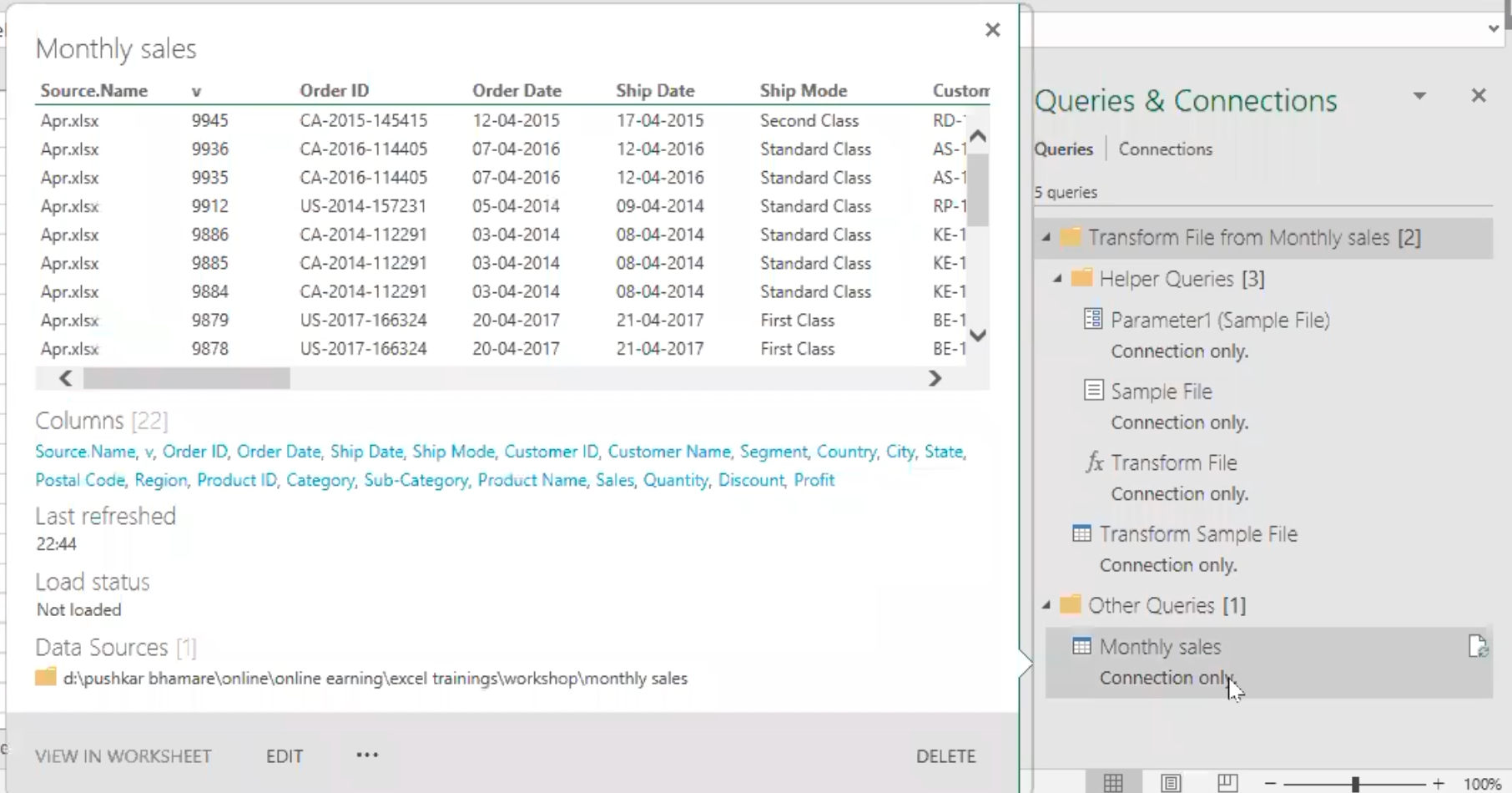 Report Automation in Power Query | Resagratia