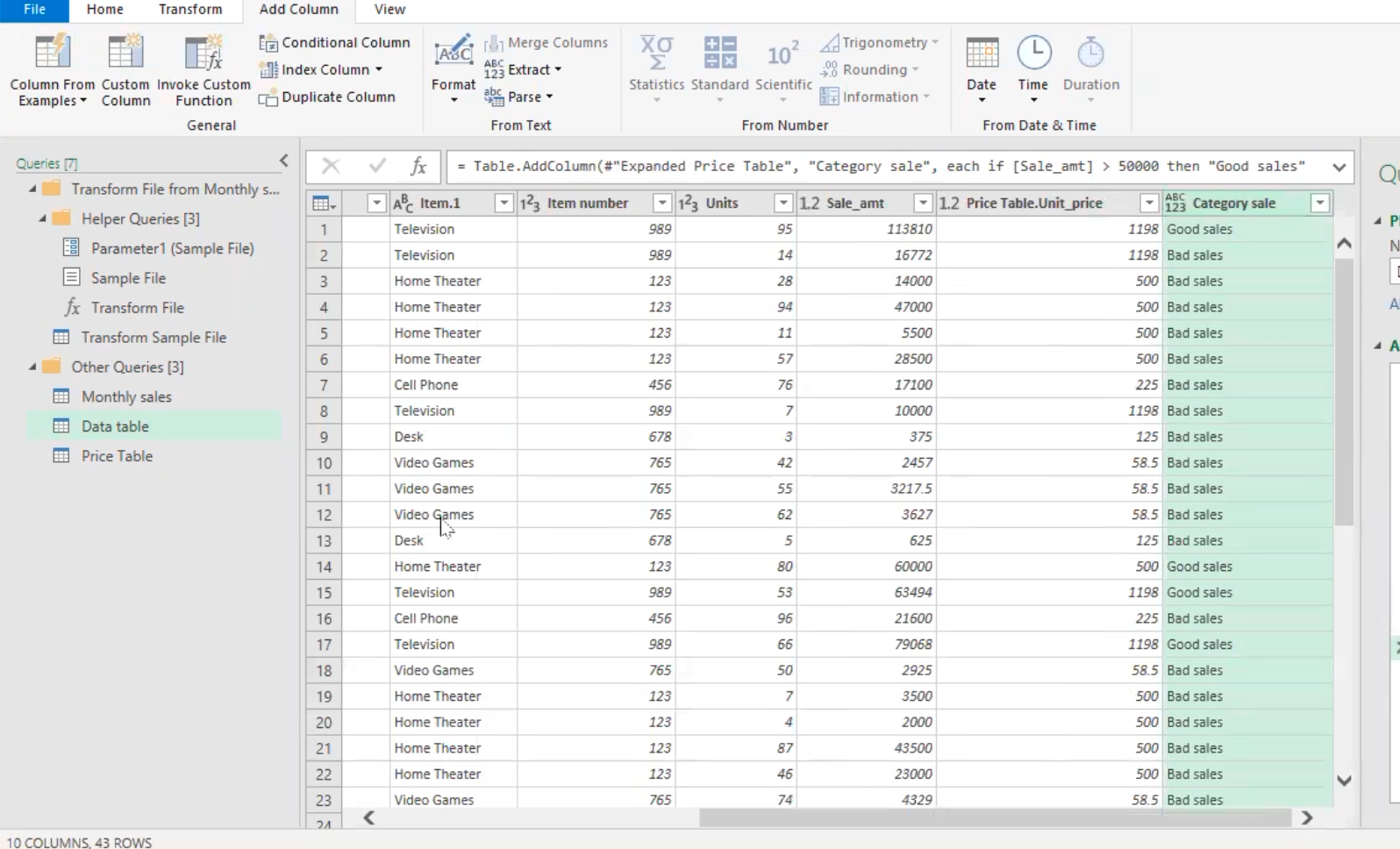 Report Automation in Power Query | Resagratia