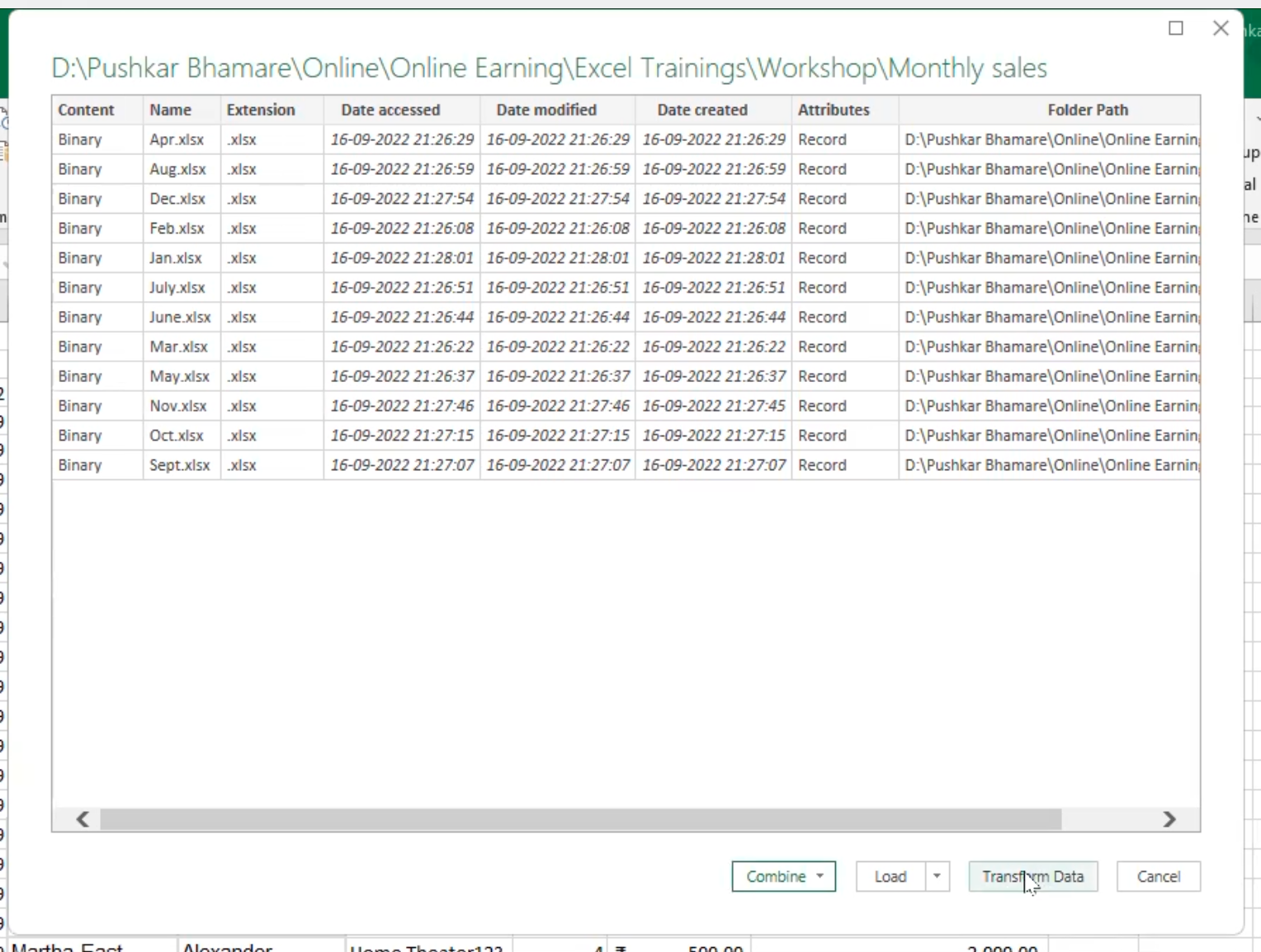 Report Automation in Power Query | Resagratia Report Automation in Power Query | Resagratia