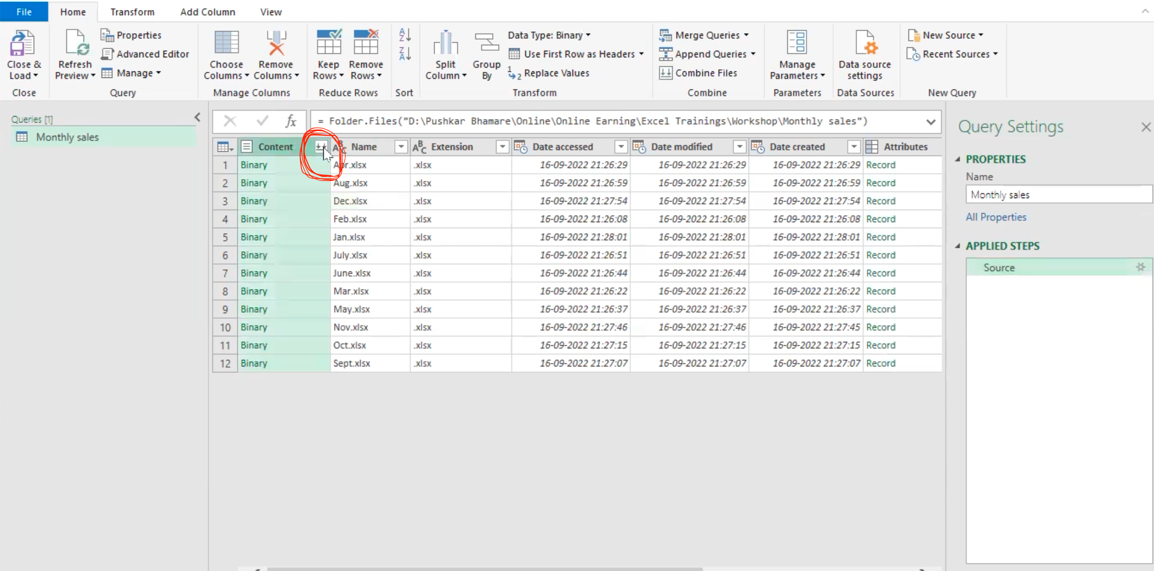 Report Automation in Power Query | Resagratia