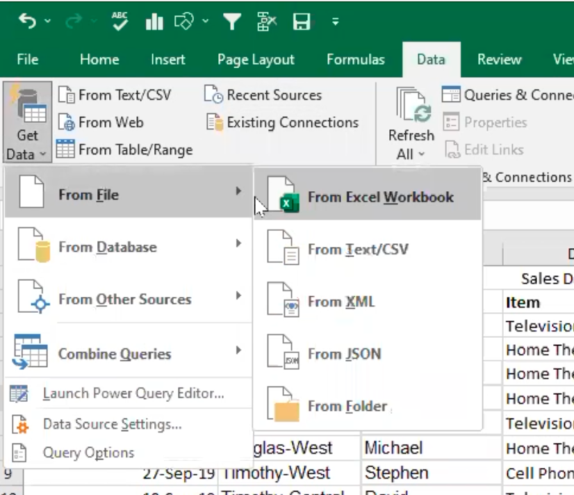 Report Automation in Power Query | Resagratia
