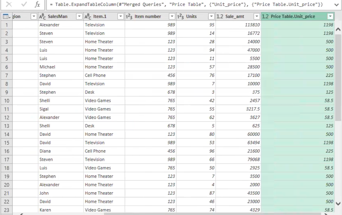 Report Automation in Power Query | Resagratia