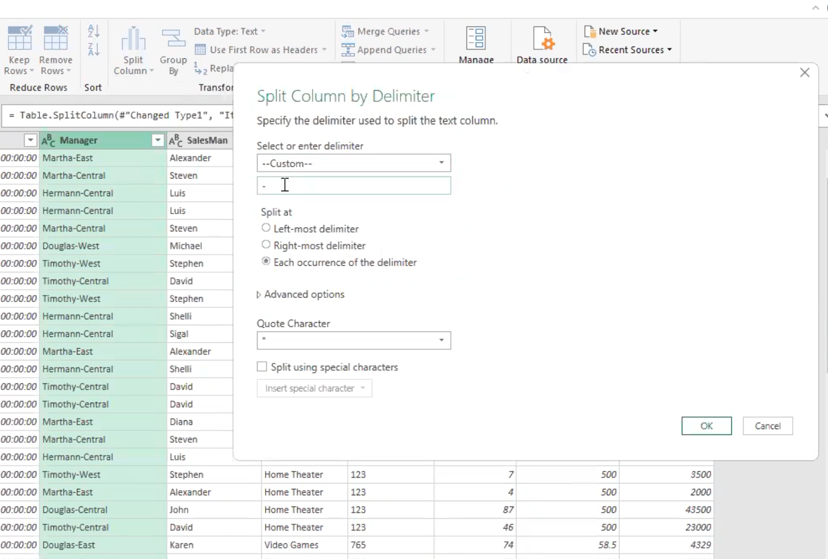 Report Automation in Power Query | Resagratia