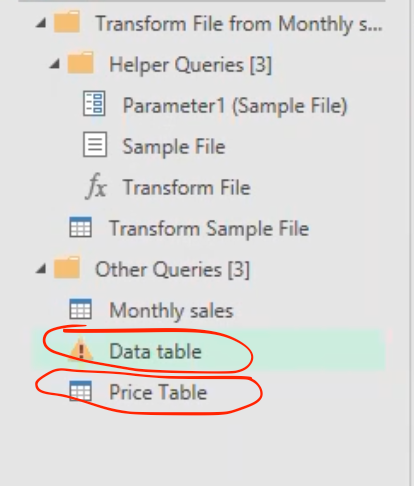 Report Automation in Power Query | Resagratia