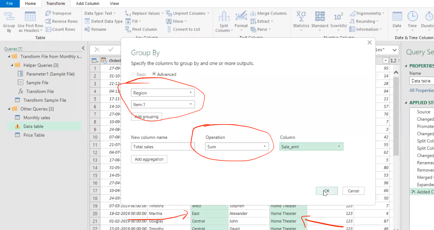 Report Automation in Power Query | Resagratia