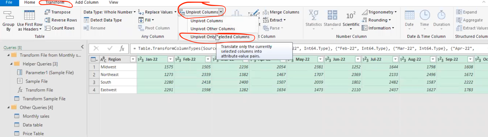 Report Automation in Power Query | Resagratia