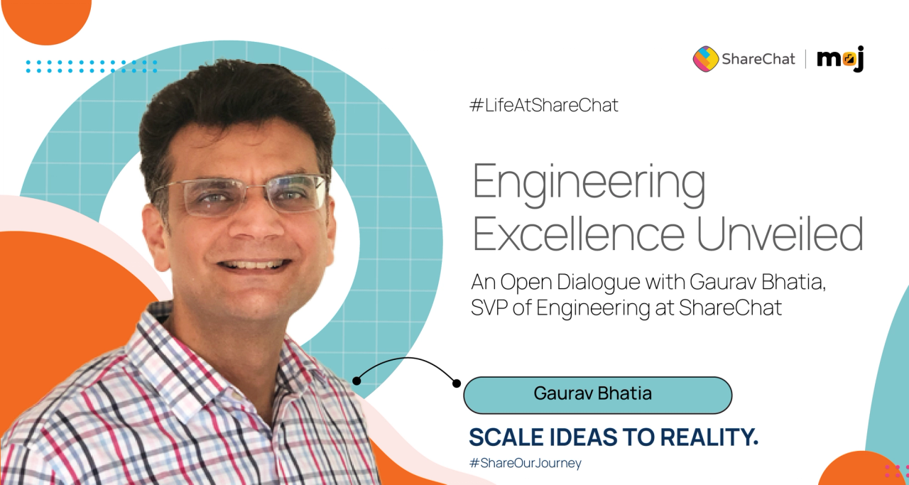 ShareChat Blog - Engineering Excellence Unveiled: An Open Dialogue with ...