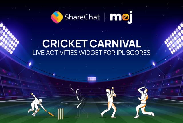 ShareChat Blog - Cricket Carnival: LiveActivities Widget for IPL scores