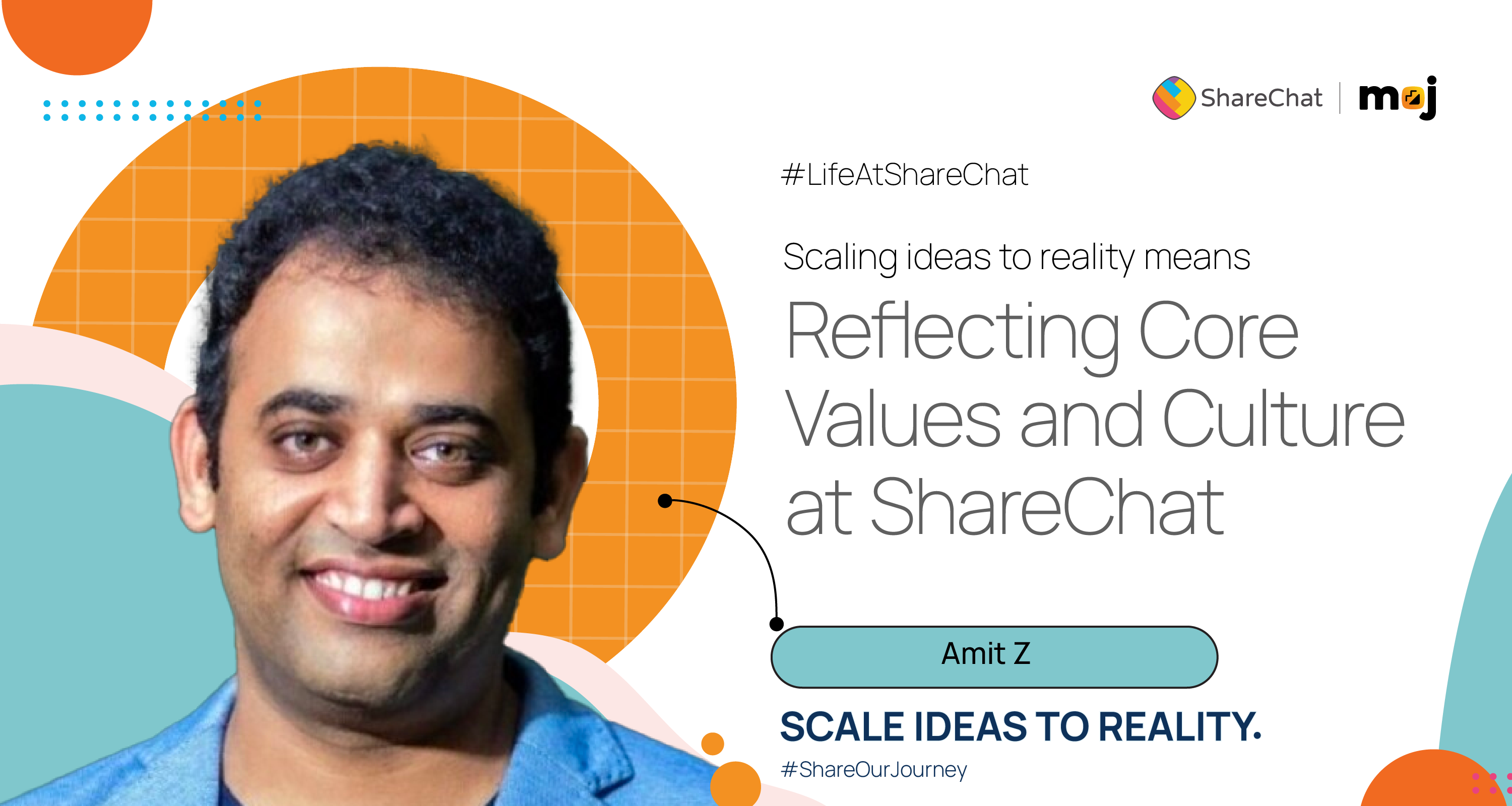 ShareChat and Moj Blogs - Life At ShareChat