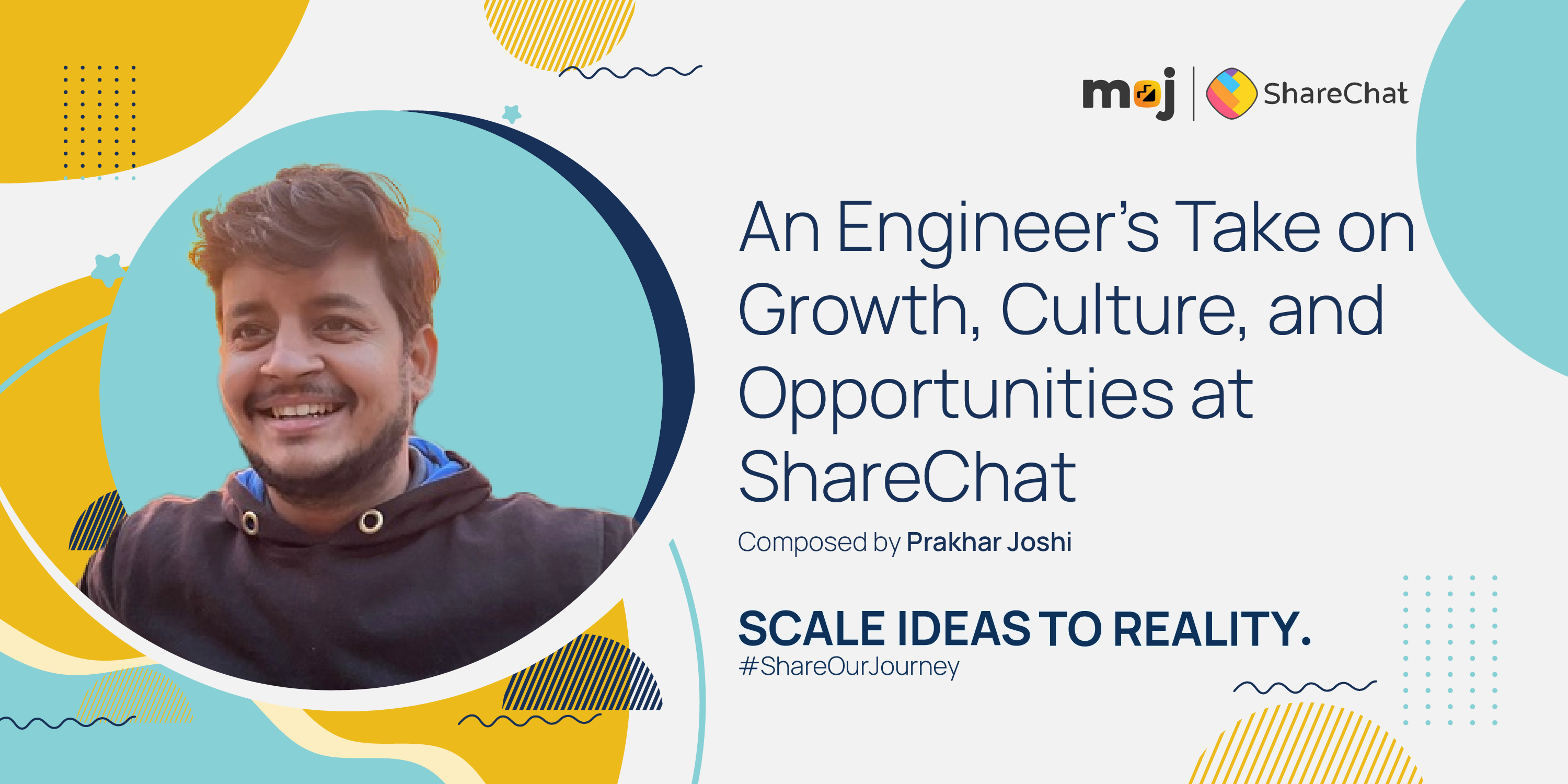 ShareChat and Moj Blogs - Life At ShareChat