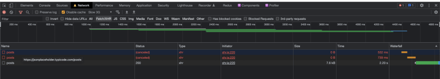 ShareChat Blog - Custom React Hook to cancel network calls and synchronize APIs with component ...
