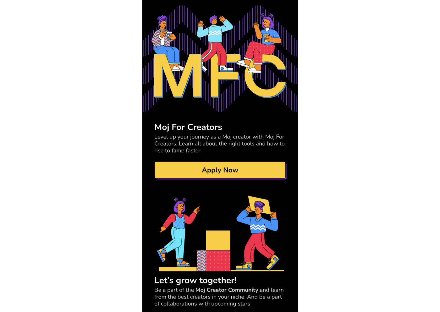 ShareChat Blog - Introducing Moj For Creators (MFC)
