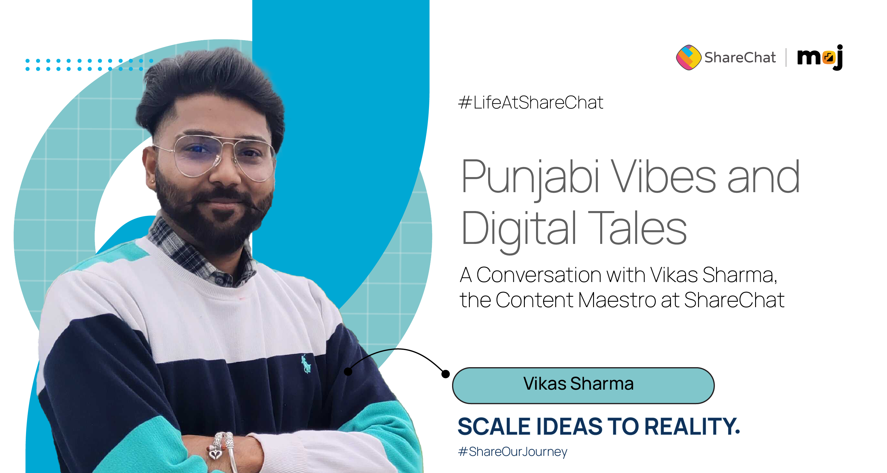 ShareChat and Moj Blogs - Life At ShareChat