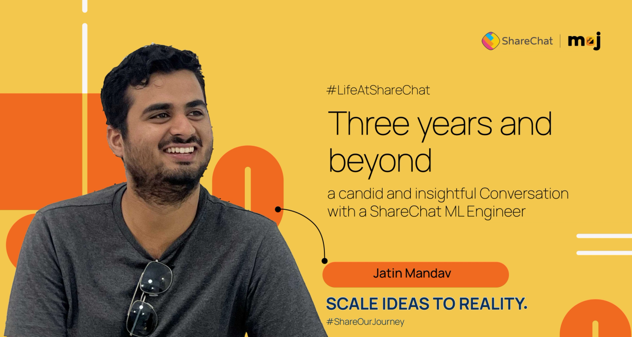 ShareChat Blog - Three years and beyond, a candid and insightful Conversation with a ShareChat ...