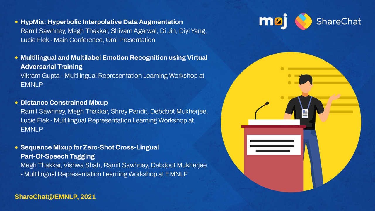 Sharechat Blog Sharechat Ai Emnlp 2021