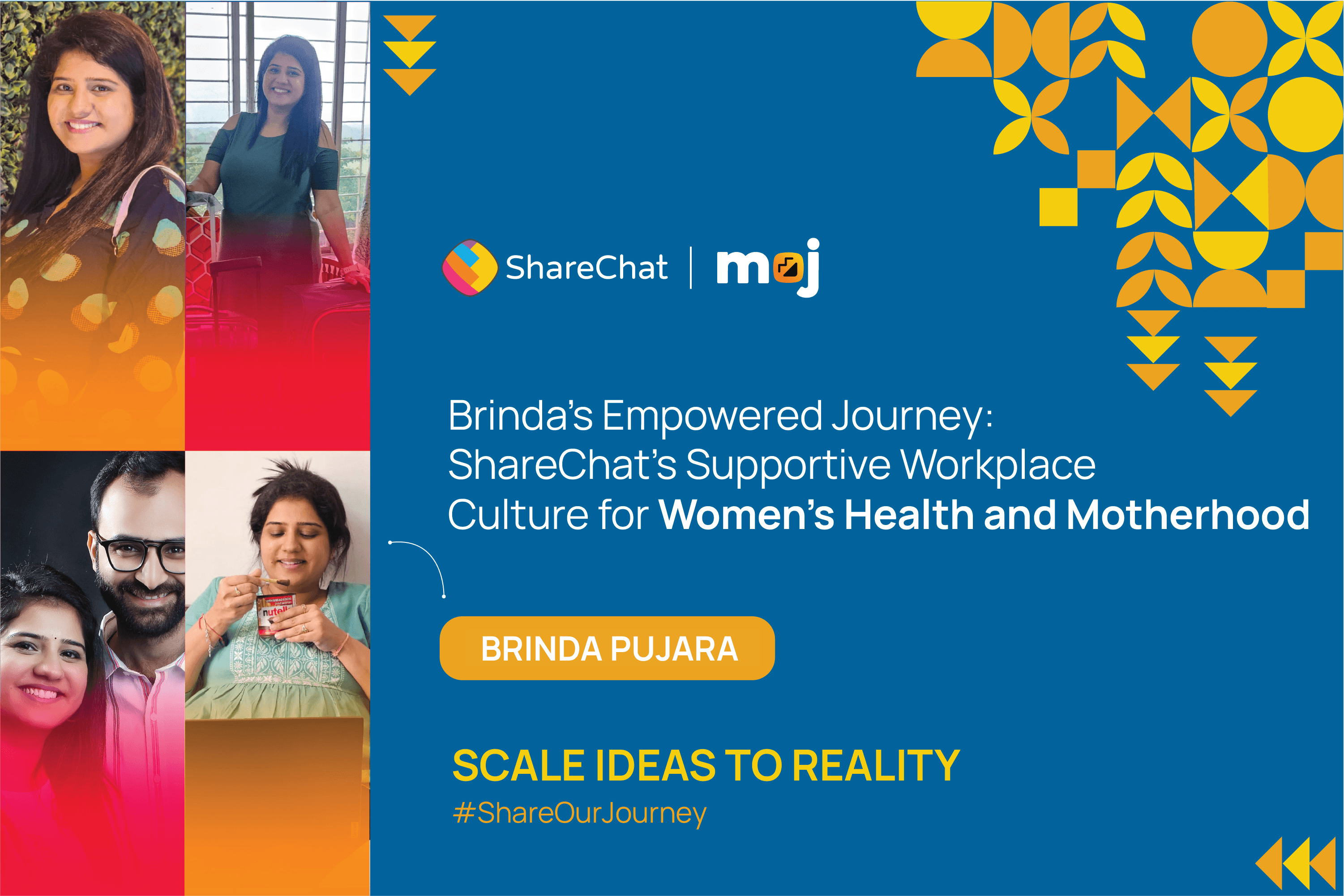 ShareChat and Moj Blogs - Life At ShareChat