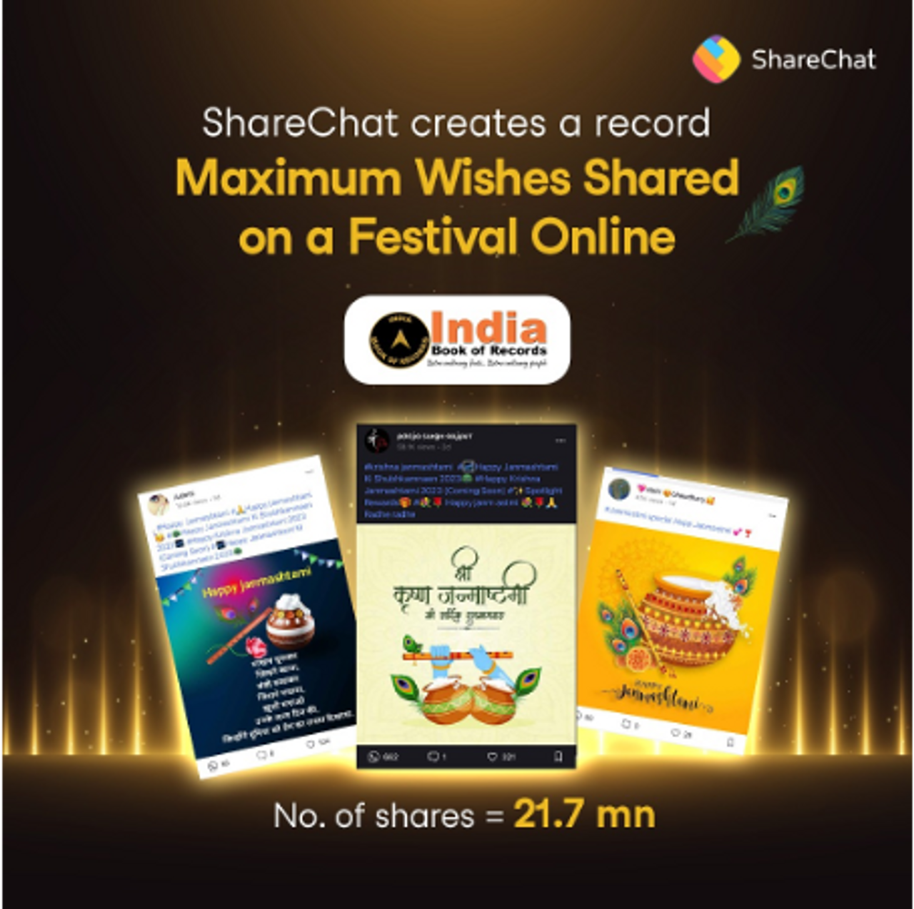 ShareChat News - ShareChat sets a New Record for the Maximum Number of ...