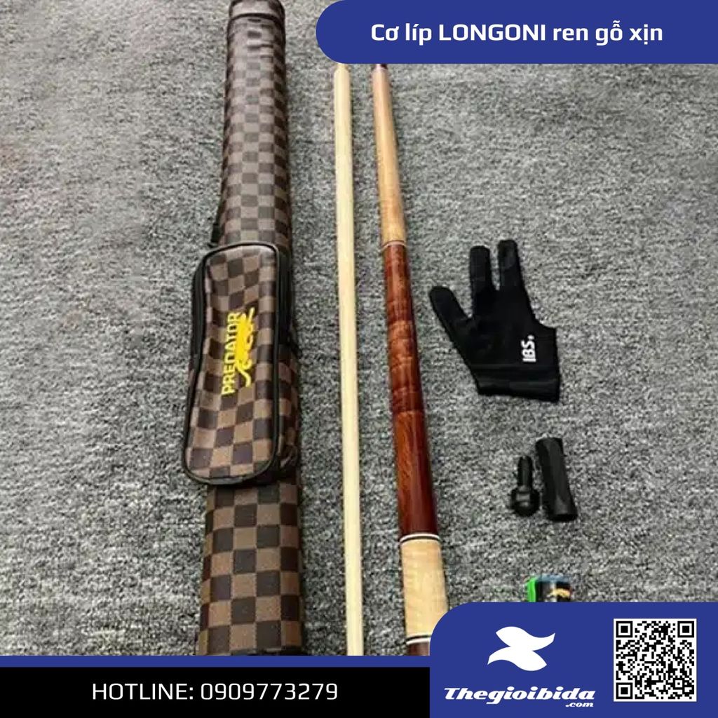 Mua bán cơ (gậy) bida (bi a) - Bảng giá 2025 mới nhất