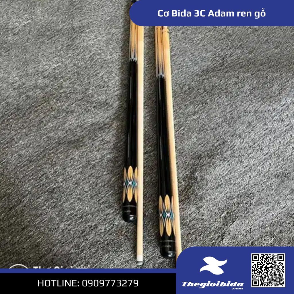 Mua bán cơ (gậy) bida (bi a) - Bảng giá 2025 mới nhất