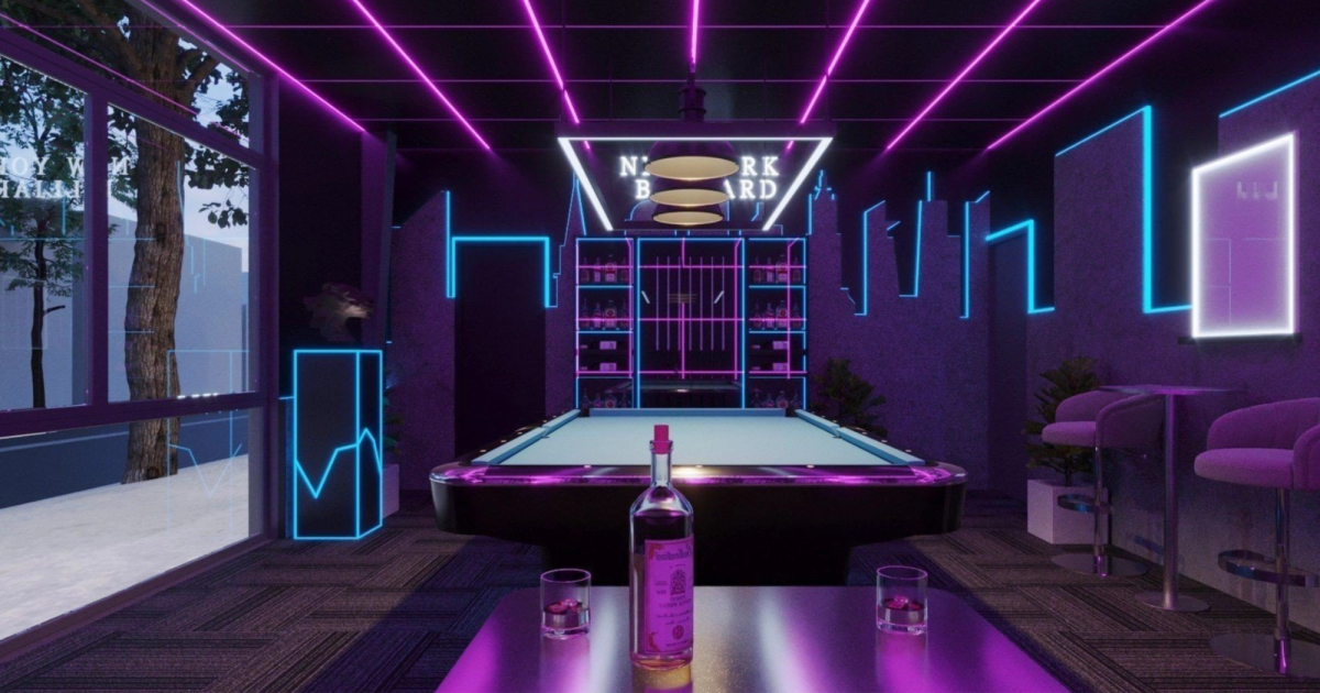 Decor (trang trí) quán bida đẹp - Tiêu chí - Mẫu tham khảo và Chi phí ...