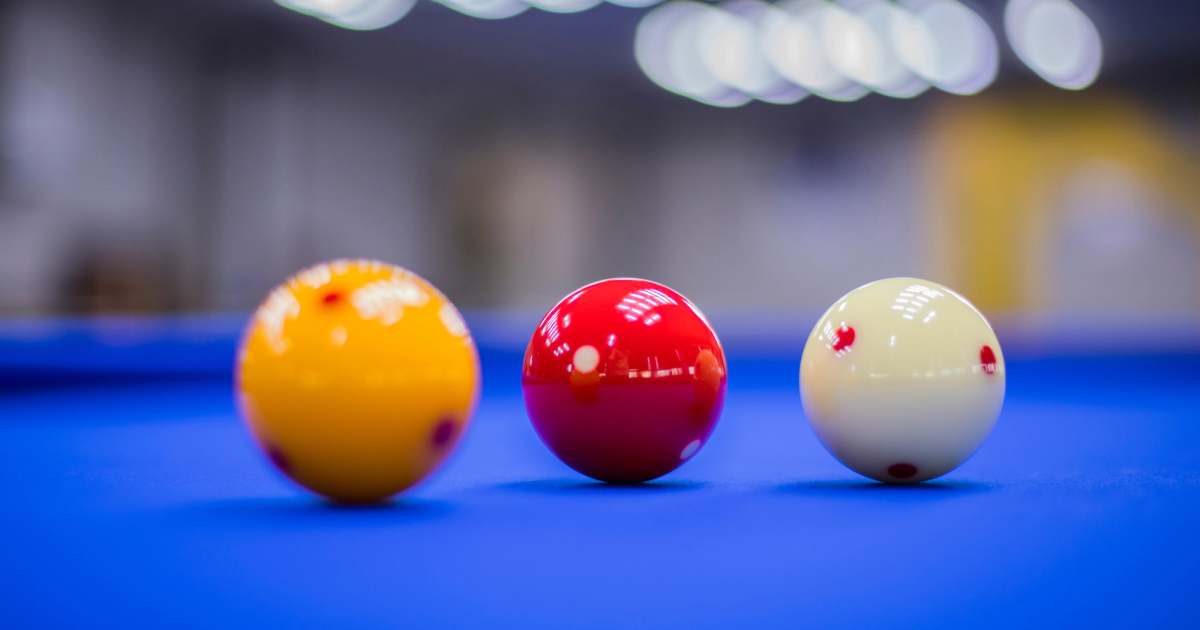 Cách chơi bida 3 băng (carom) - Luật chơi, Bộ nút số và Kỹ năng cơ bản ...