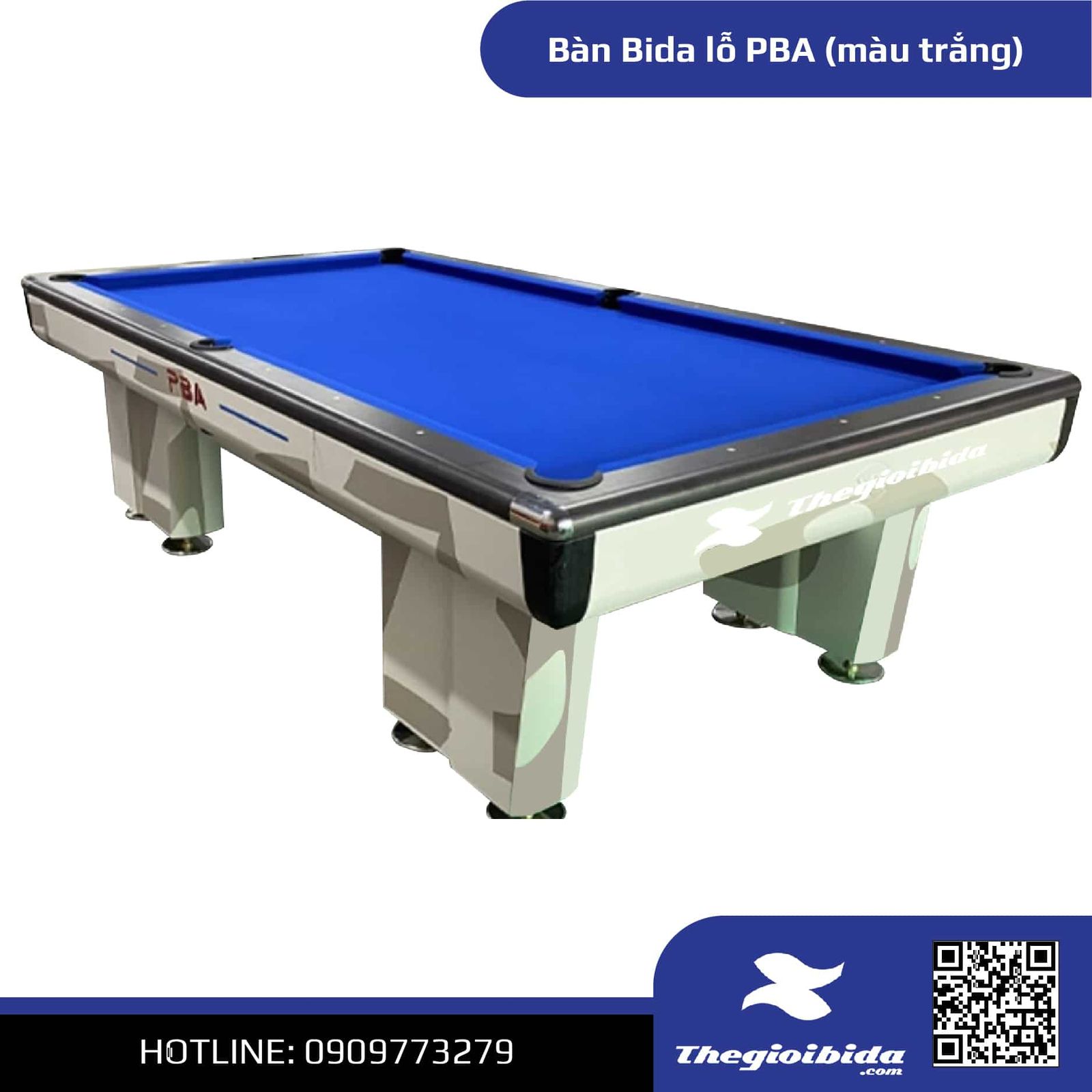 Mua bán bàn bida (bi a) PBA - Bảng giá 2025 mới nhất