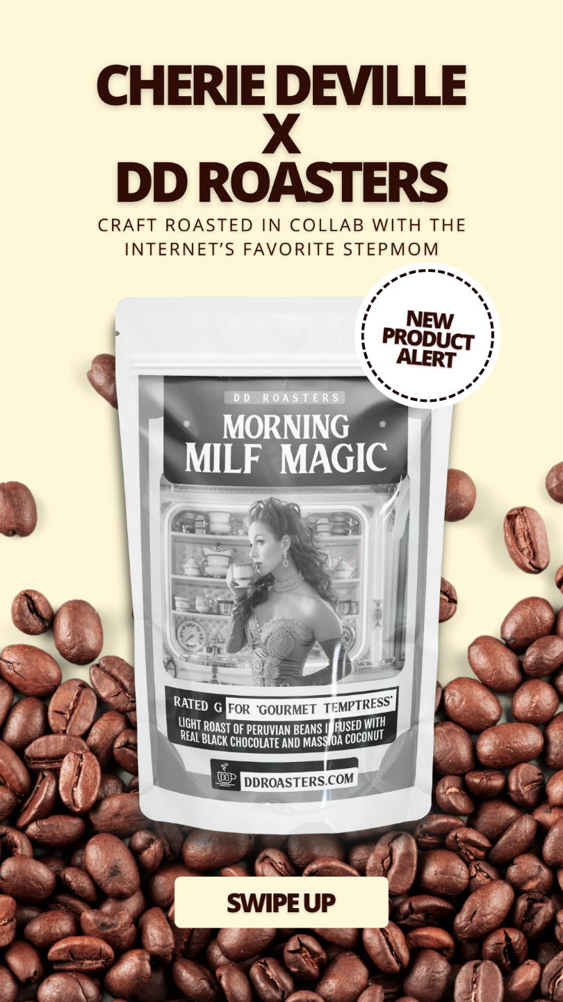 Cherie DeVille Launches Morning MILF Magic Coffee from DD Roasters ...