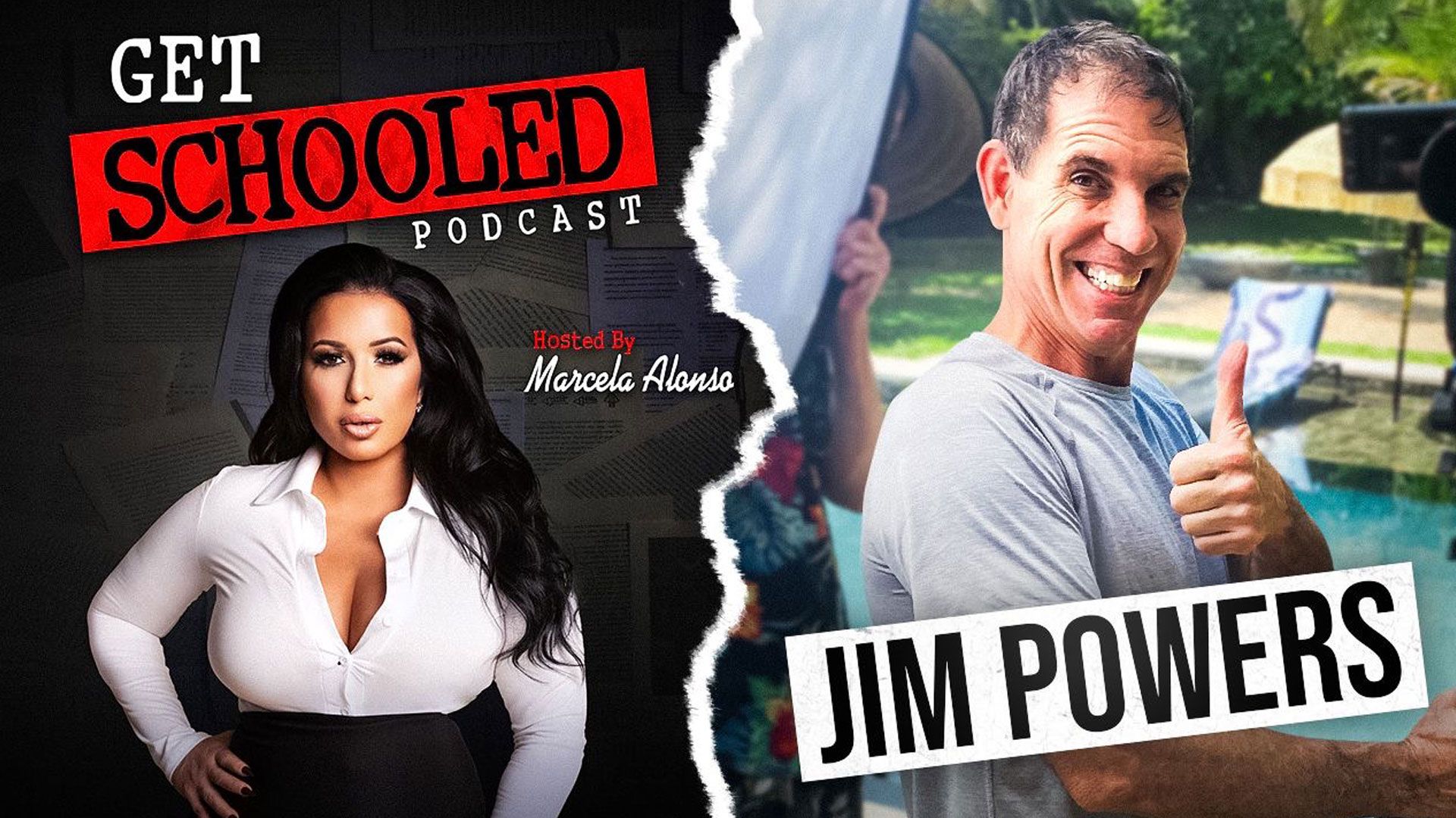 Jim Powers Educates the Masses on Get Schooled Podcast | Pornstar Town