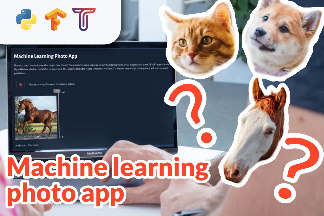 How To Create an AI Photo App with Python