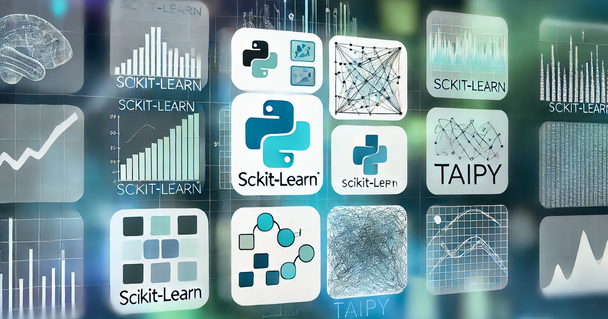 Build Interactive Data Apps Of Scikit Learn Models Using Taipy