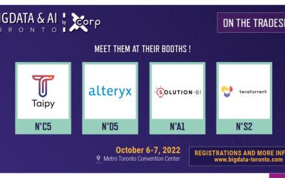 Taipy at Canada's #1 Big Data and AI Conference and Expo.