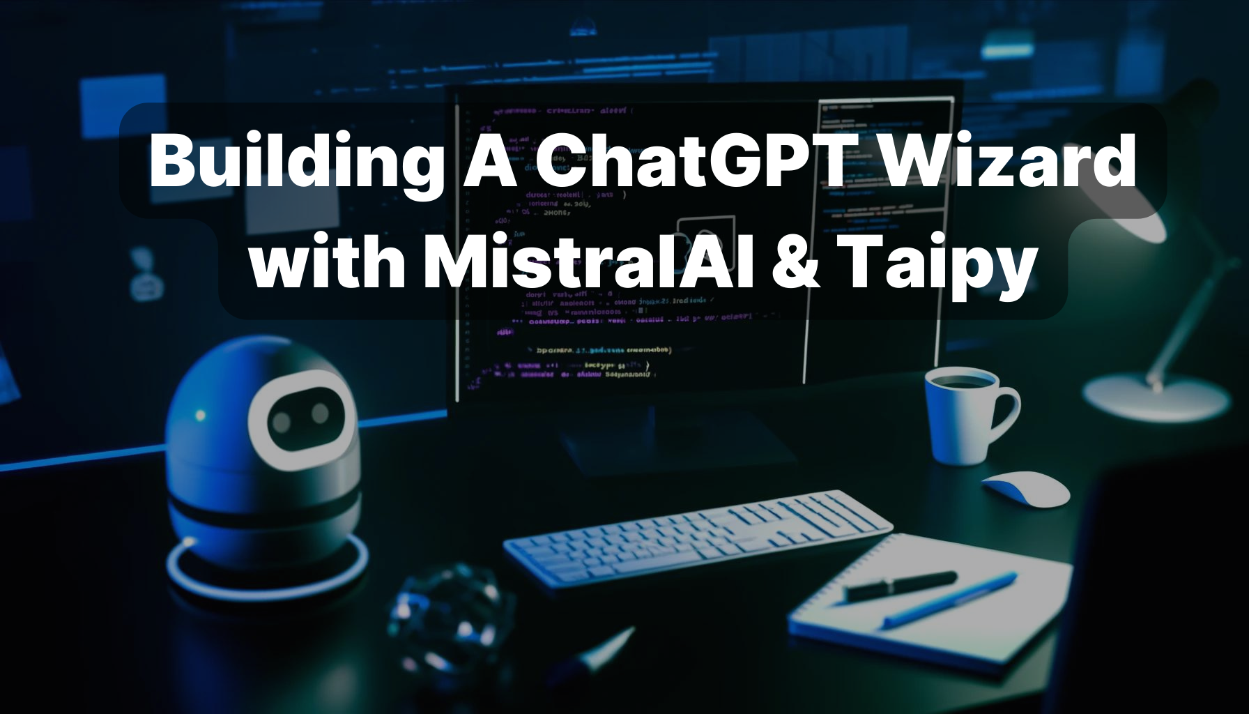 Building A ChatGPT Wizard with MistralAI Using Taipy