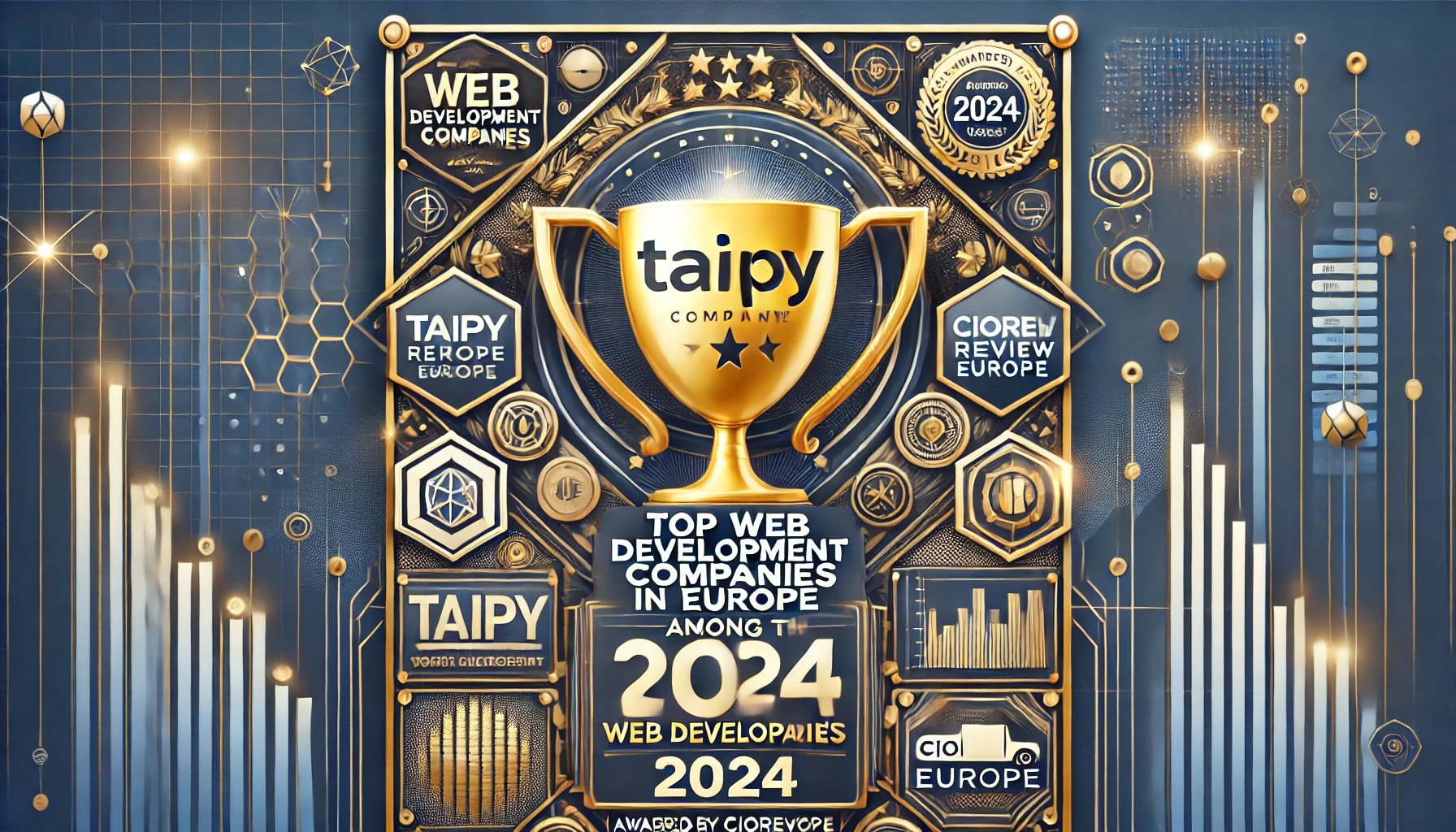 Taipy Among the Top Web Development Companies in Europe in 2024