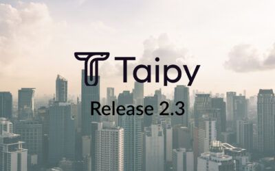 Taipy 2.3: creating business objects