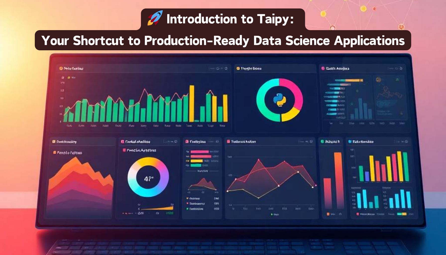🚀 Introduction to Taipy: Your Shortcut to Production-Ready Data Science Applications