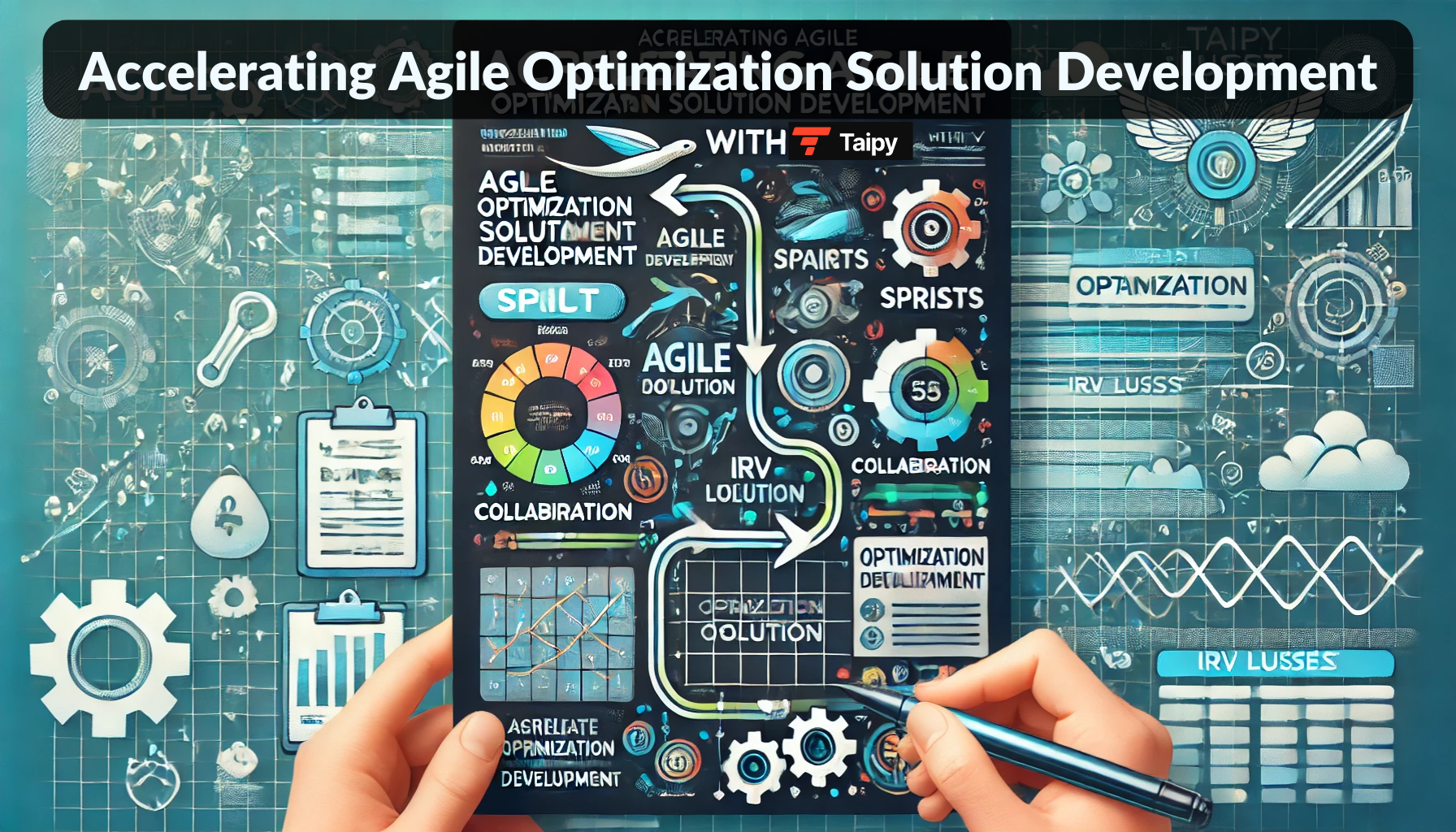 Accelerating Agile Optimization Solution Development with Taipy