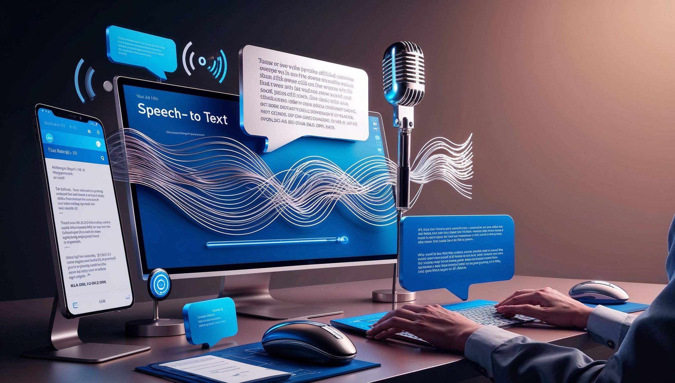 Sophisticated Speech-to-Text Application