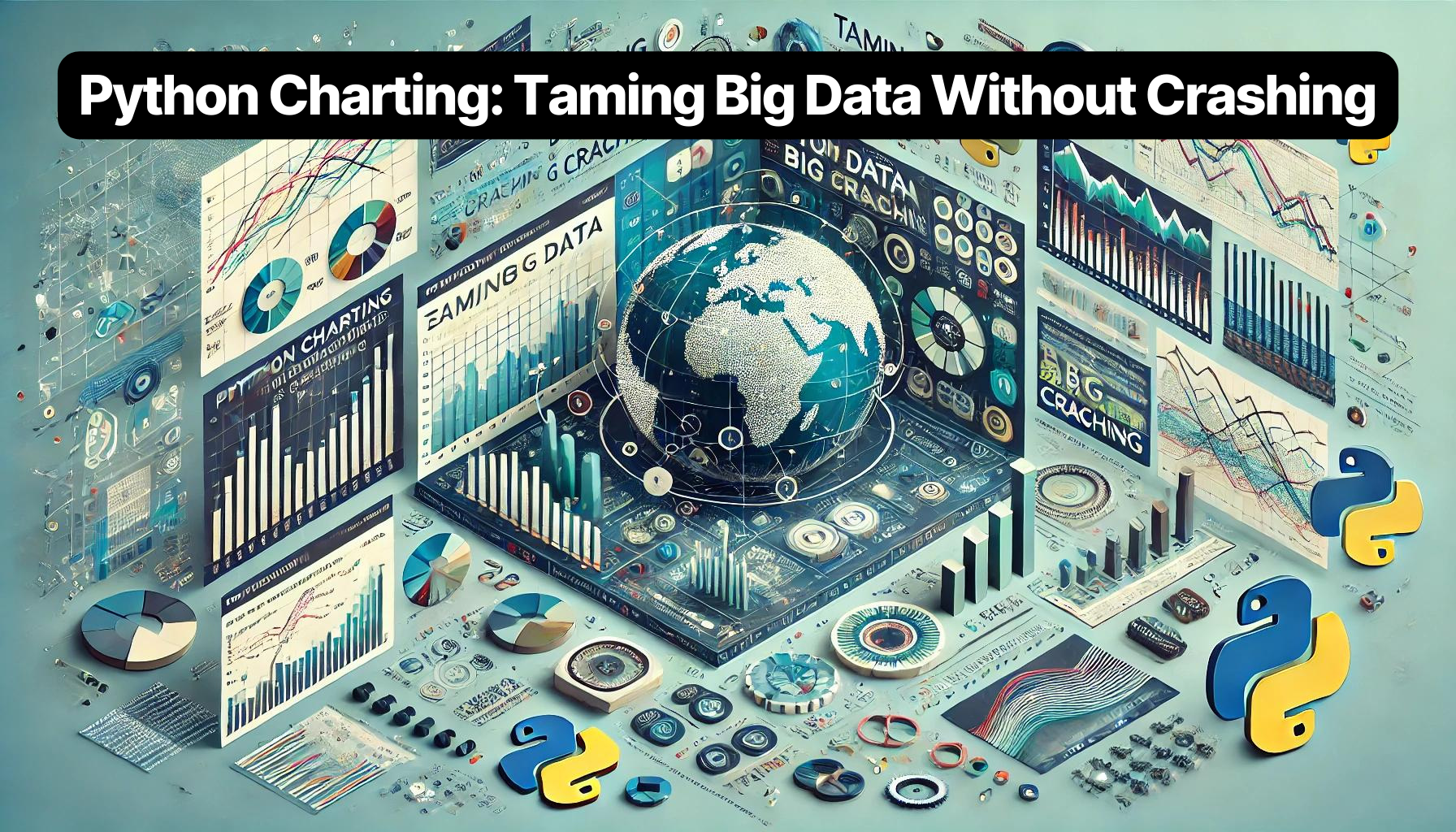 Python Charting: Taming Big Data Without Crashing