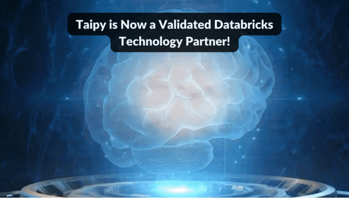 Taipy is Now a Validated Databricks Technology Partner