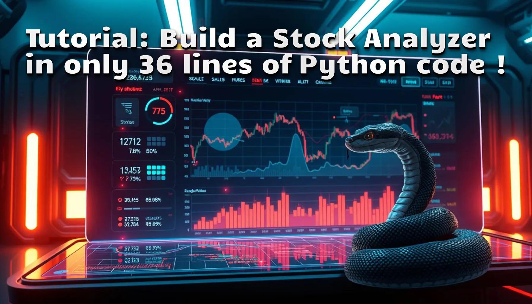 Mastering Python Dashboards: Tutorial to Build a Stock Analyzer with ...
